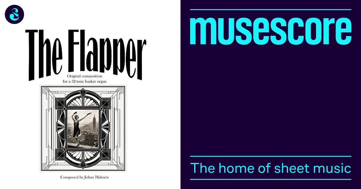 The Flapper Sheet music for Recorder (Solo) | Musescore.com