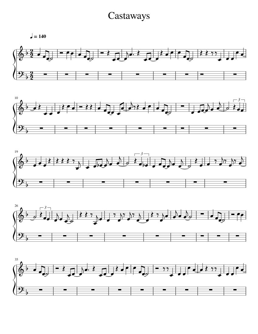 Castaways (from "The Backyardigans") – Evan Lurie and Douglas Wieselman ...