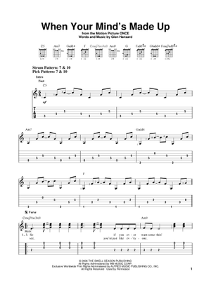 guitar tutorial falling slowly