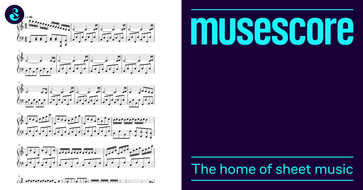 Try it Sheet music for Piano (Solo) | Musescore.com