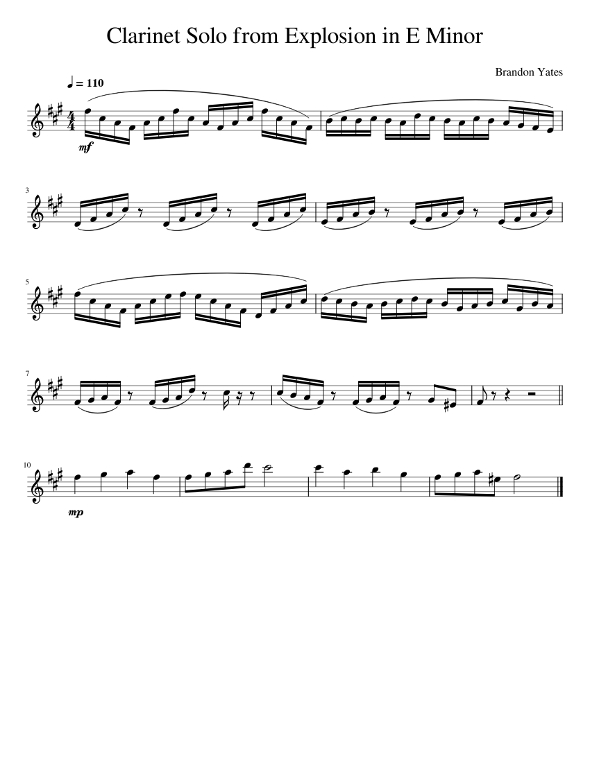 Explosion In E Minor (Squidward vs Bakugo) [Spongebob Squarepants vs My ...