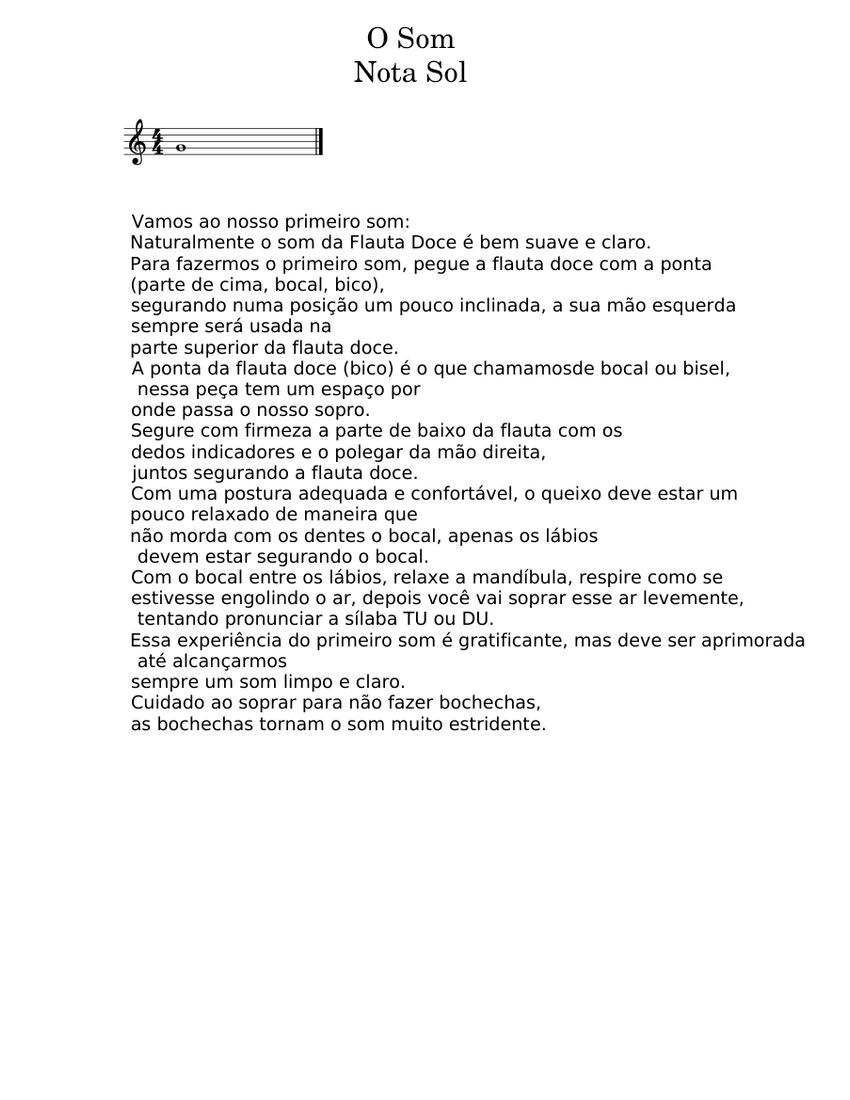 O_Som Sheet music for Piano (Solo) Easy | Musescore.com