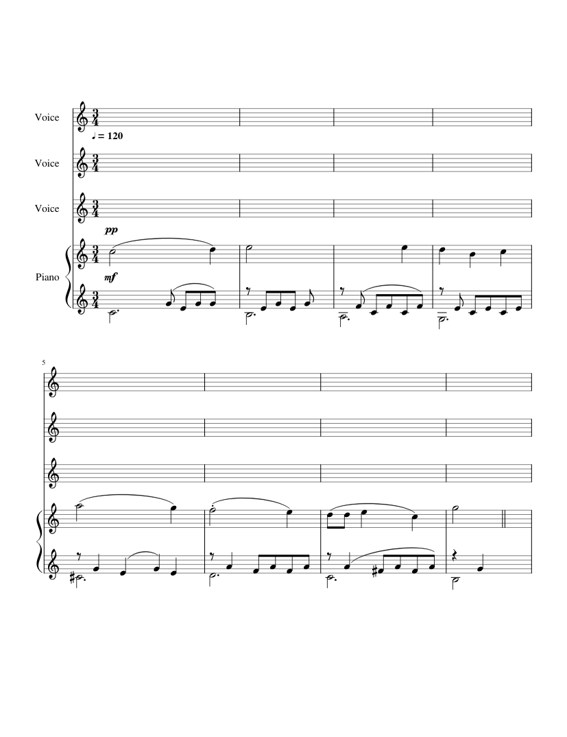 Wernher von Braun - Tom Lehrer MIDI via MuseScore - piano tutorial