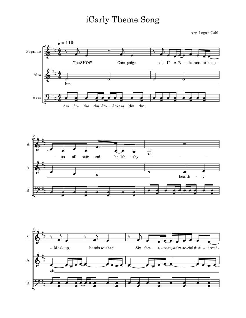 iCarly Theme Song - piano tutorial