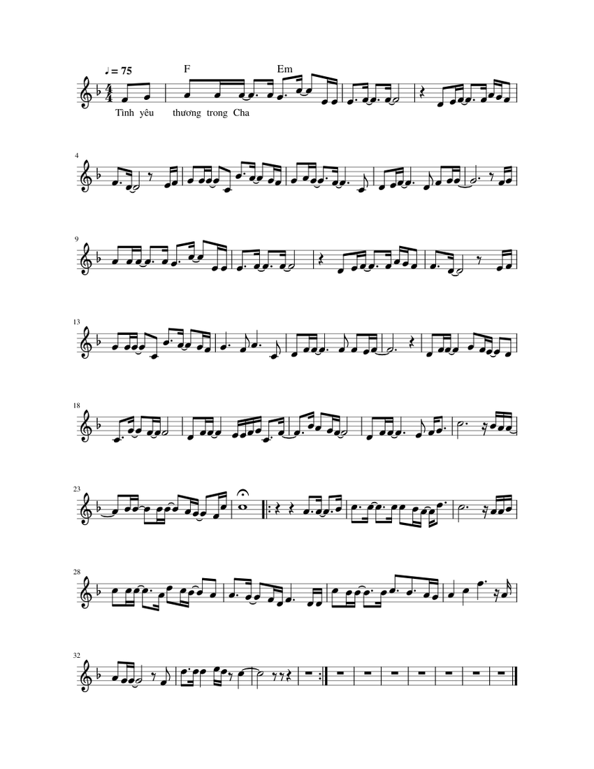Bai moi Sheet music for Piano (Solo) Easy | Musescore.com