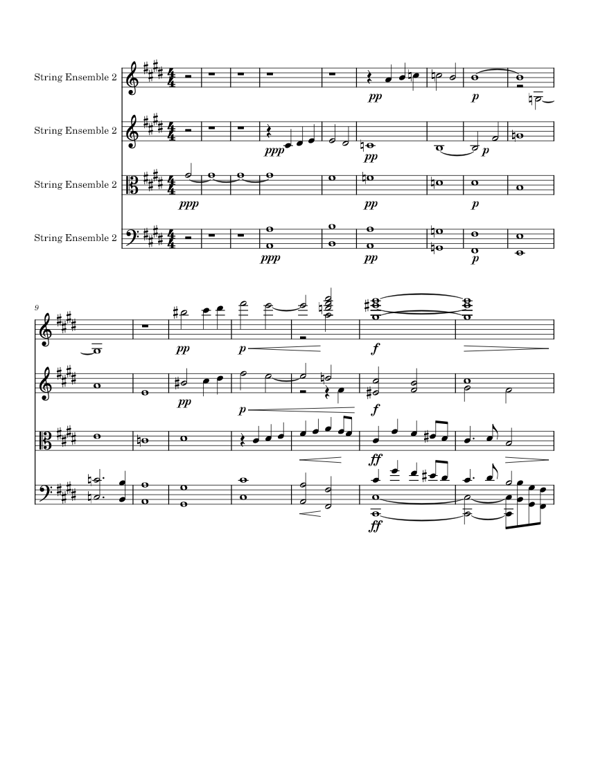 Tomé Sheet music for Strings group (String Ensemble) | Musescore.com