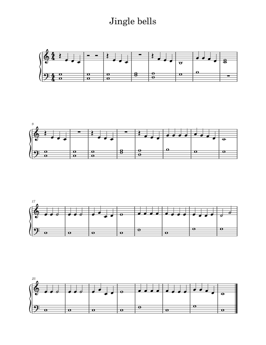 Jingle Bells – James Pierpont Jingle bells - piano tutorial