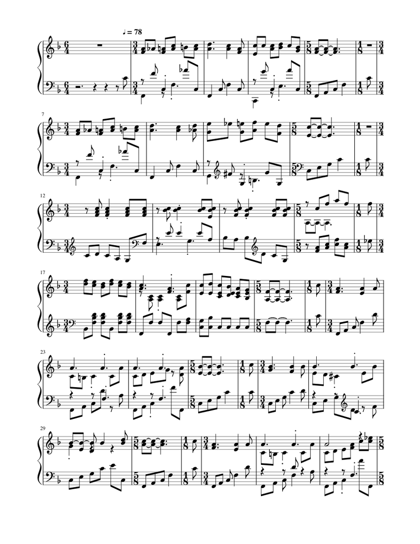 'Tis hard for us all to be smiling - Grant Colfax Tullar Sheet music ...