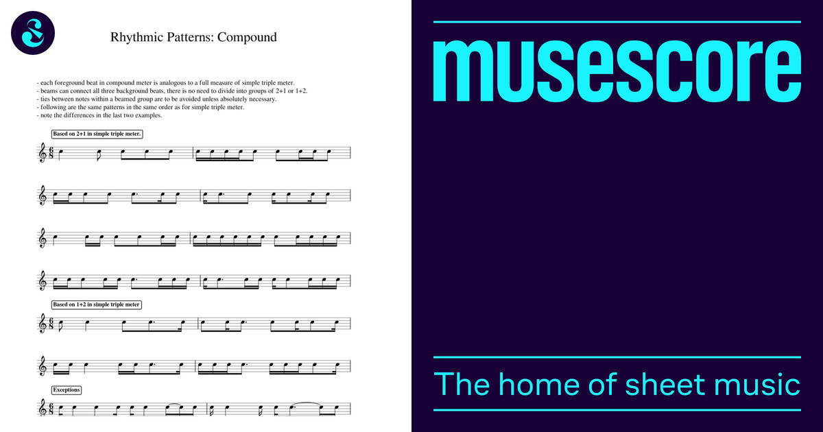 rhythmic pattern primary 5