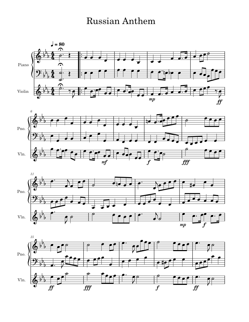 Anthem of the Russian Federation – Sergey Mikhalkov Russian_Anthem ...