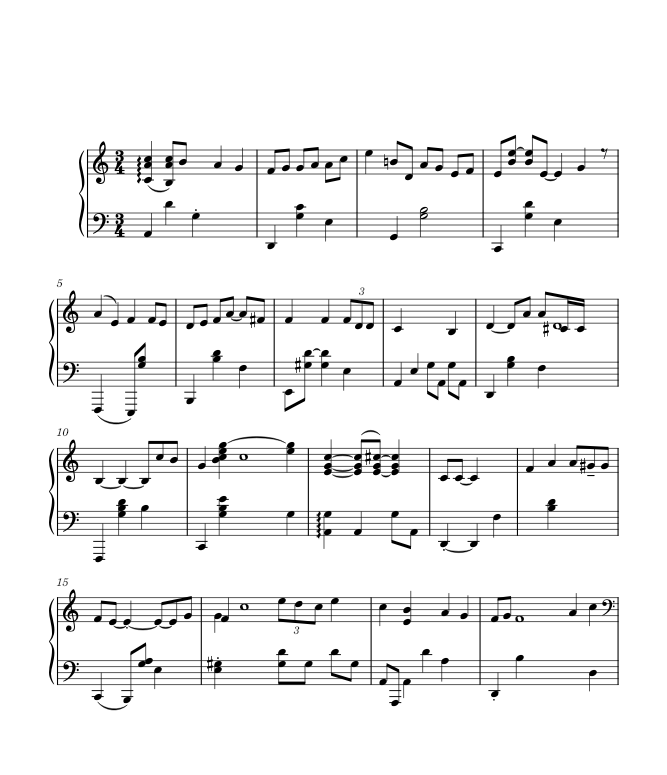 C-4 – C² works by Ryan Germann Sheet Music for Piano (Solo) | MuseScore.com