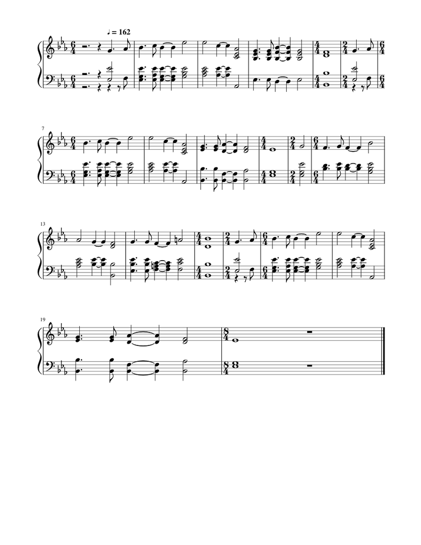 Tully - Lowell Mason Sheet music for Piano (Solo) Easy | Musescore.com