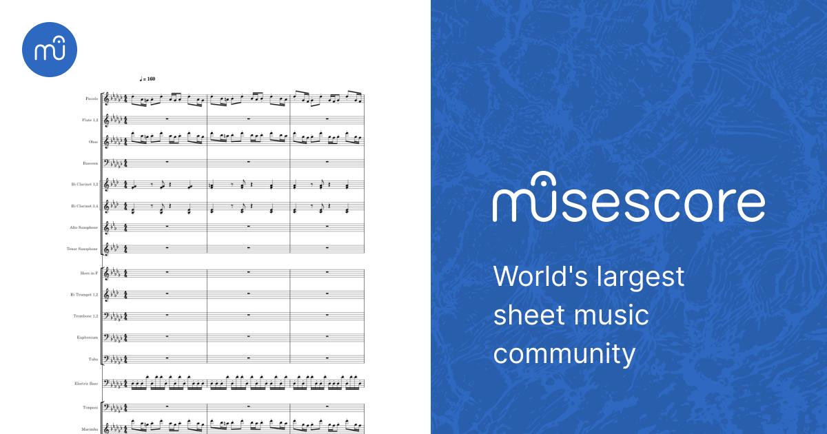 Lockstep (From Rhythm Heaven DS) - Concert band arrangement Sheet music ...