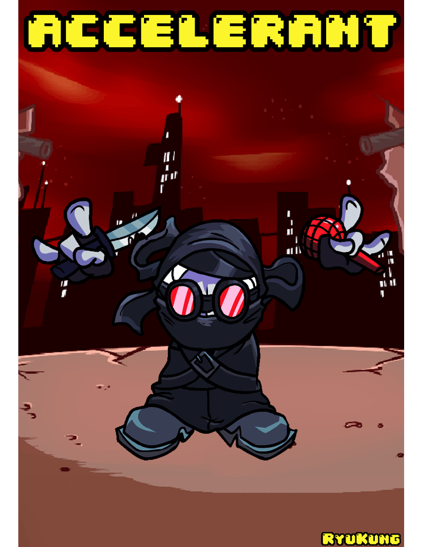 Accelerant – FNF ONLINE VS. (Hank Challenge Song) [Philiplol] Sheet ...