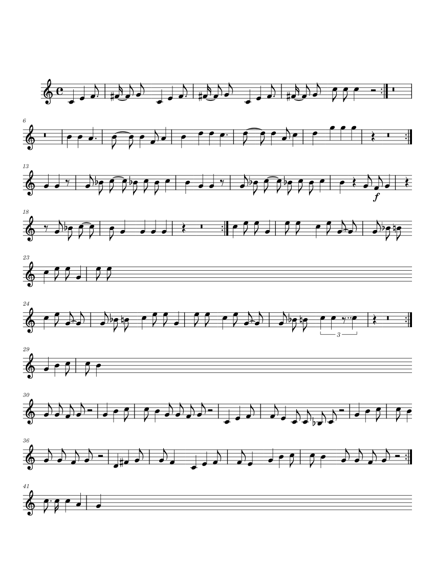 Band cheers Sheet Music for Vocals (Concert Band) | MuseScore.com