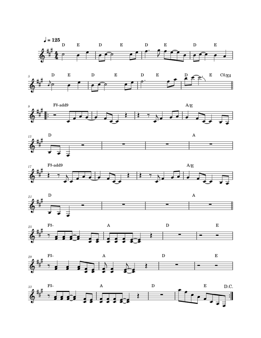 Little Lies – Fleetwood Mac Sheet Music with Chords for Piano (Solo ...