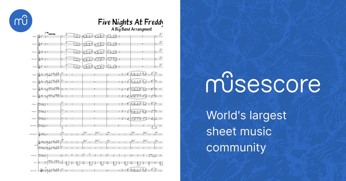 Five Nights At Freddy's – The Living Tombstone Fnaf Final Score Sheet ...