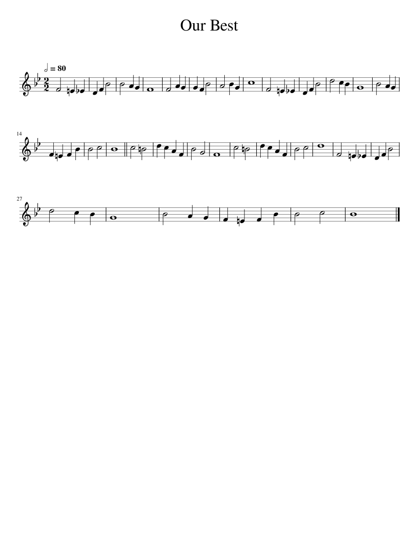 Our Best Sheet music for Violin (Solo) | Musescore.com