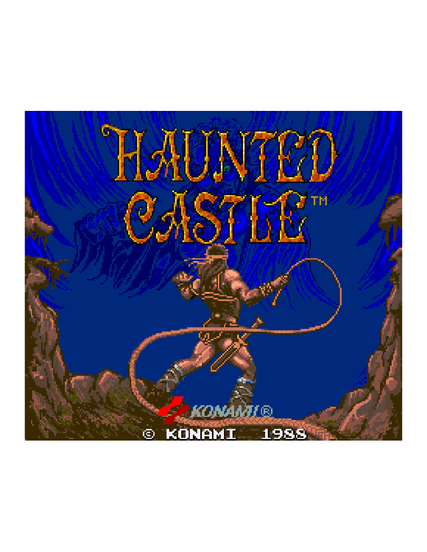 Castlevania NES: Poison Mind (Haunted Castle remix/arrangement) Sheet ...