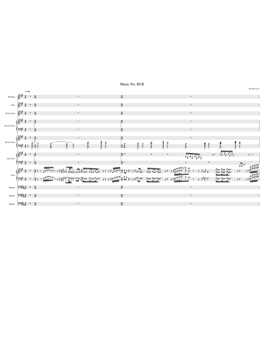 Music No 80 B Piano Tutorial music-no-80-b-piano-tutorial