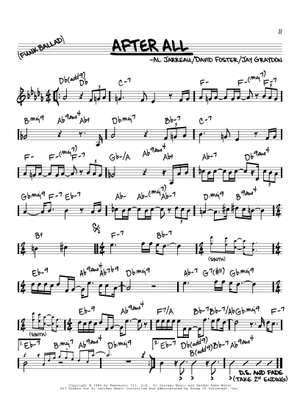 breaking away chords