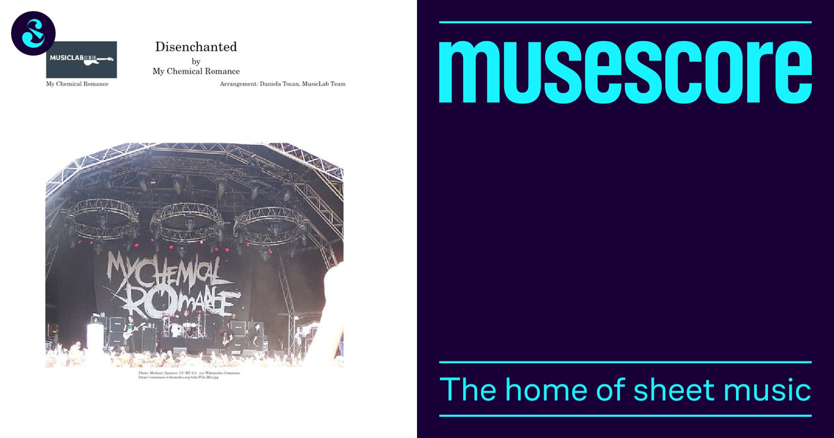 Disenchanted Sheet music for Guitar (Solo) | Musescore.com