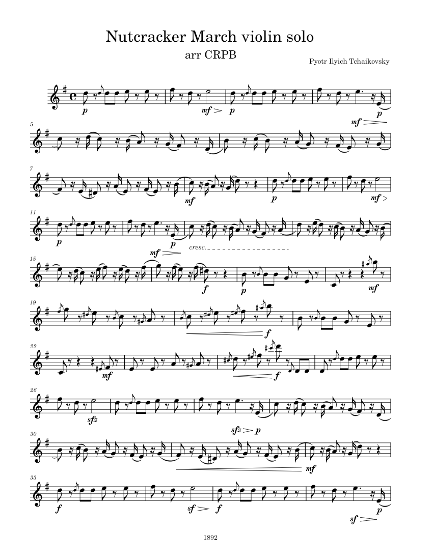 The Nutcracker (ballet), Op.71 – Pyotr Ilyich Tchaikovsky Nutcracker ...