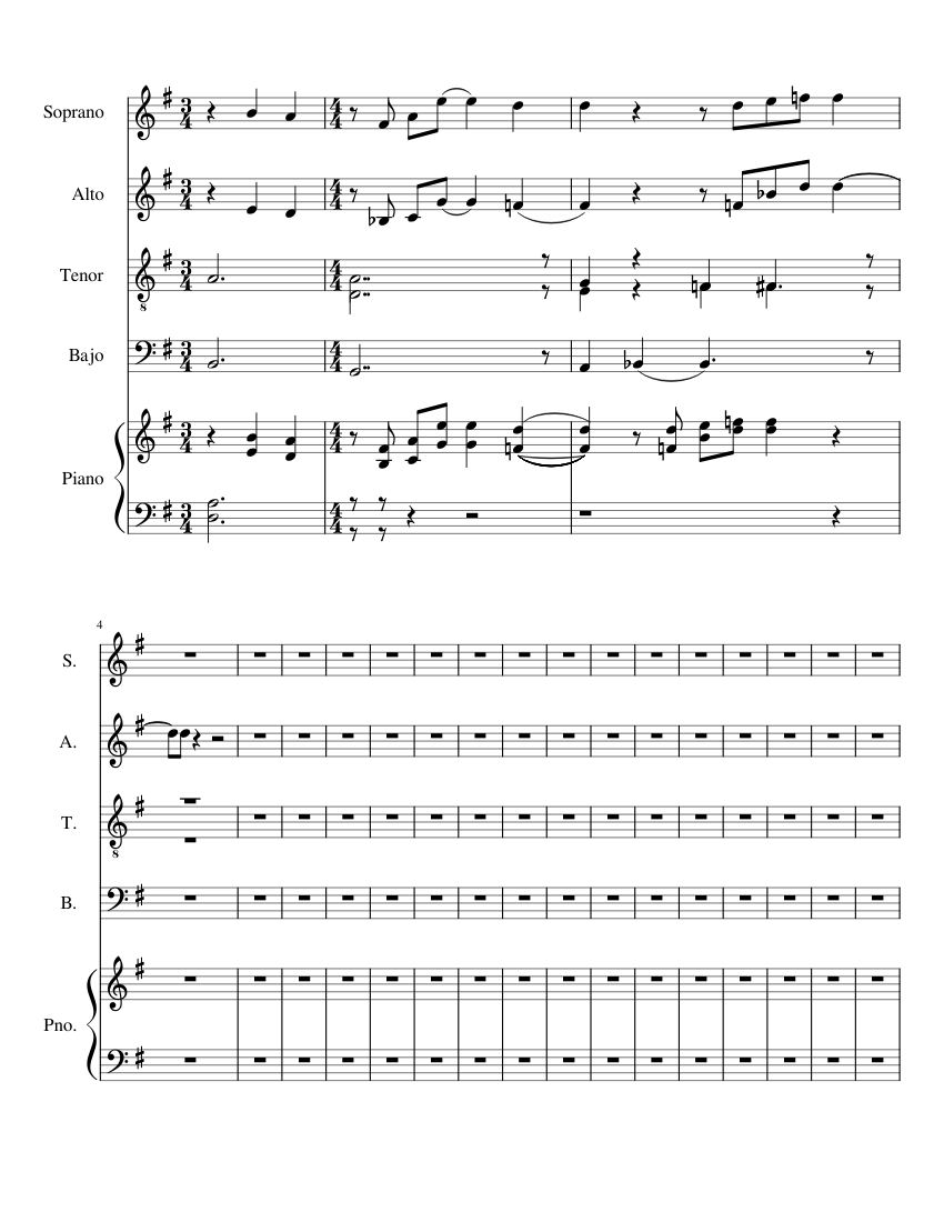 Sin_título-3 Sheet music for Piano, Soprano, Alto, Tenor & more ...