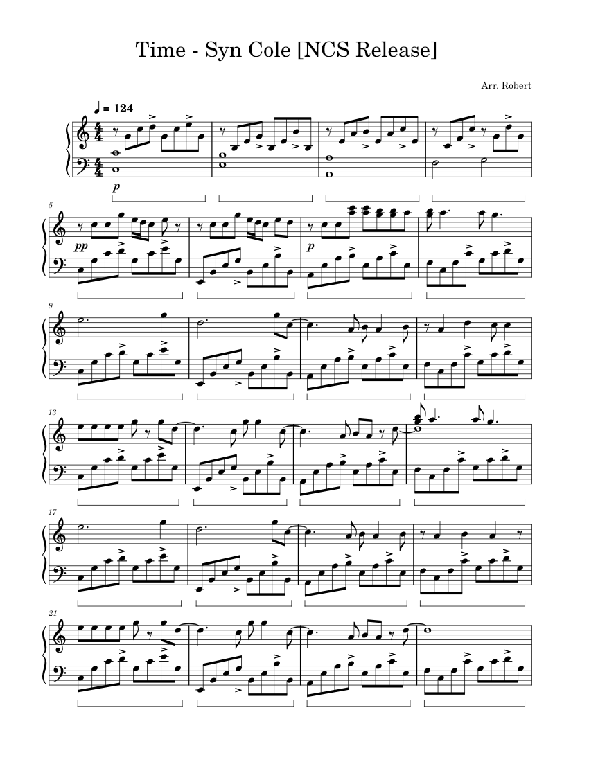 Syn Cole - Time [NCS Release] – Syn Cole Time - Syn Cole [NCS Release ...