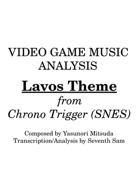 chrono trigger lavos theme