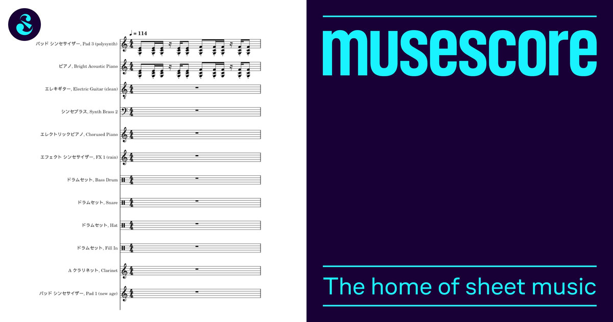 Erasure_-_A_Little_Respect VOCALOID Sheet Music for Piano, Guitar, Bass ...