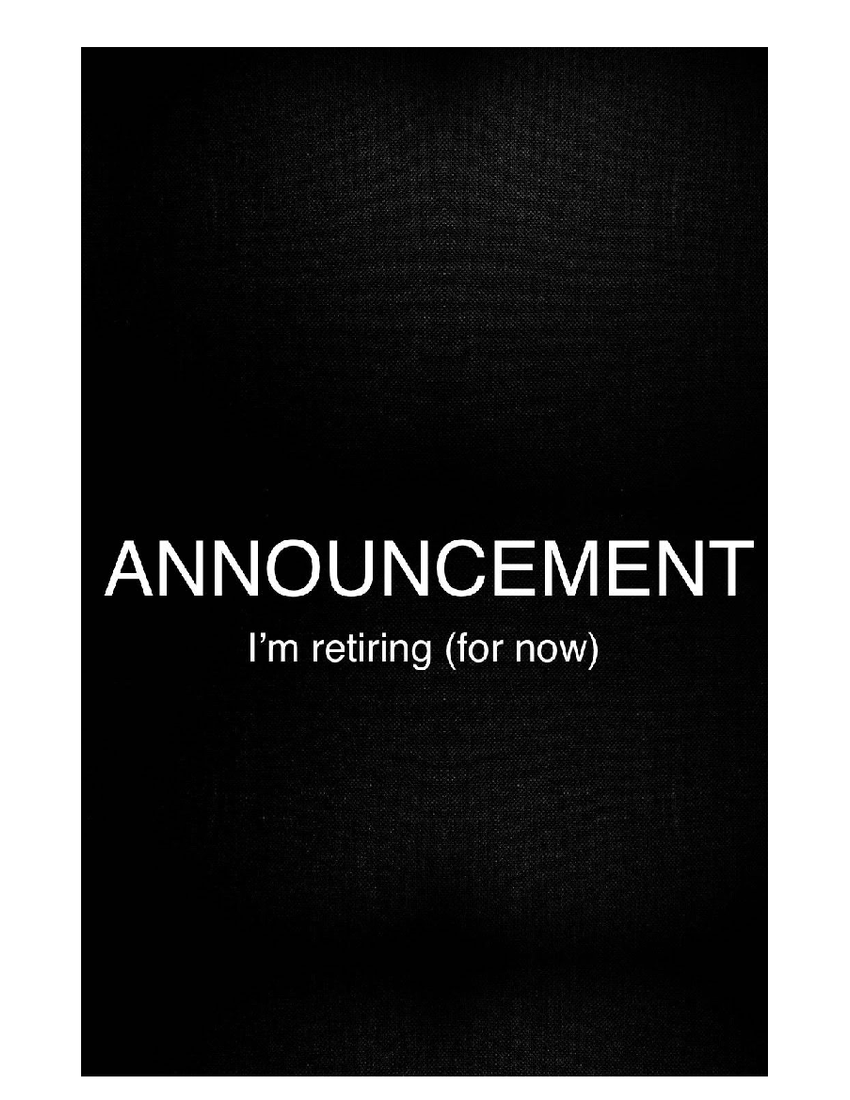 【ANNOUNCEMENT】 Sheet Music for Piano (Mixed Ensemble) Easy | MuseScore.com