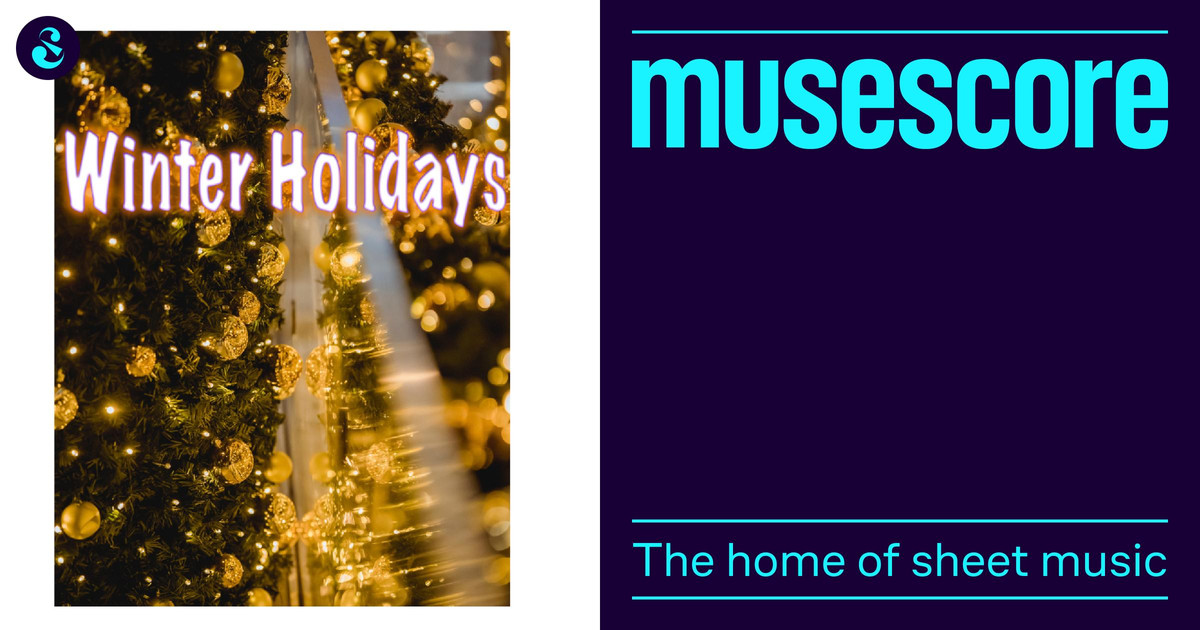 Winter Holidays - Original Composition Sheet music for Trombone, Tuba ...