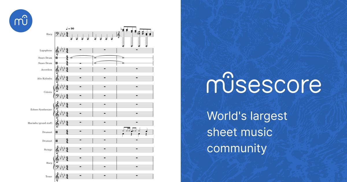 OSRS - Music - Subterranea Sheet music for Accordion, Celesta, Oboe ...