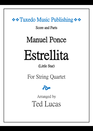 Play Official version of Estrellita Sheet Music by Manuel María Ponce ...