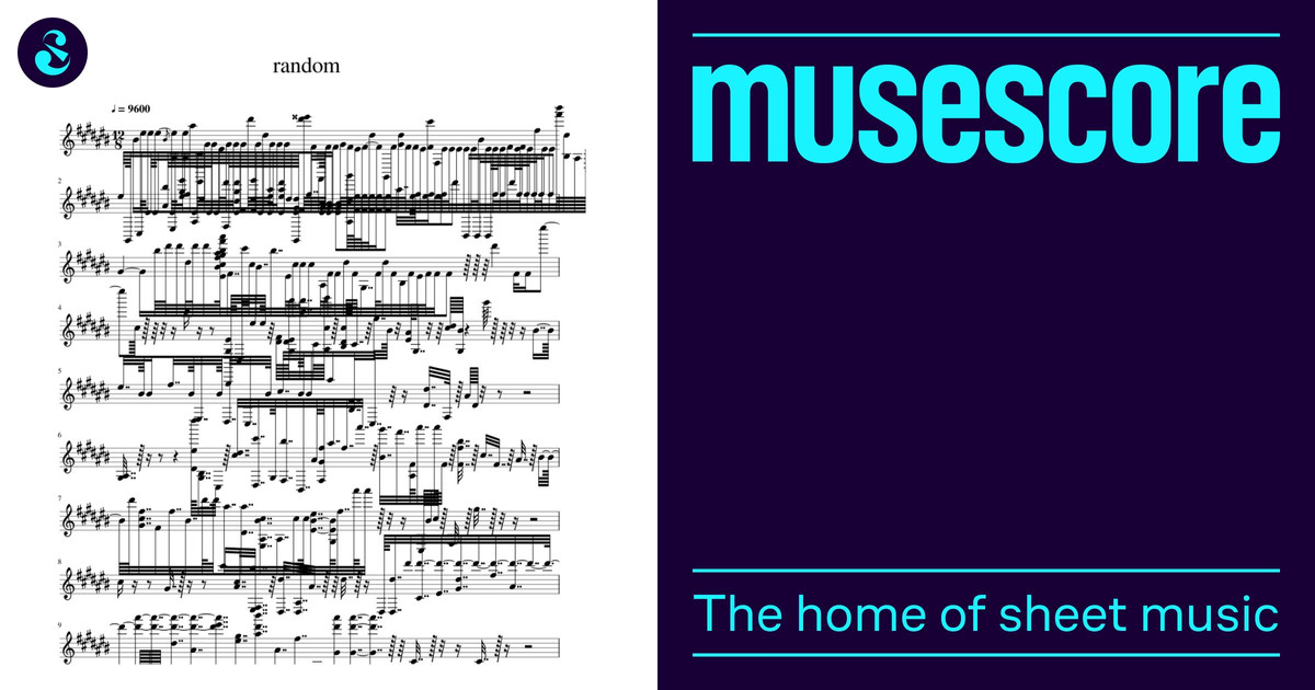 random Sheet music for Piano (Solo) Easy | Musescore.com