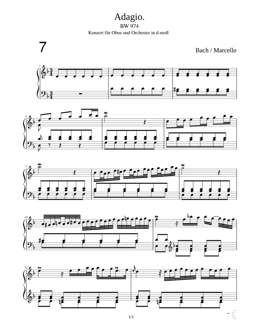 Variations – Daniel Hellbach - piano tutorial