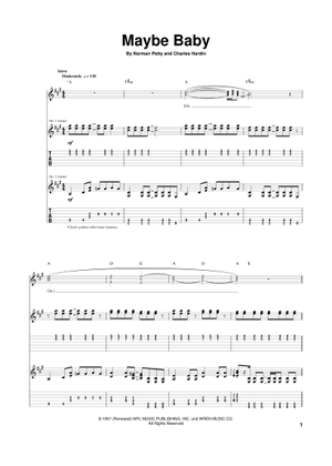 true love ways guitar tutorial