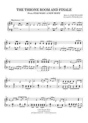 Play Official version of Throne Room and End Title (from Star Wars: A ...