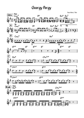 Georgy Porgy Georgy Porgy (feat. Darryl Walker) Single Album By