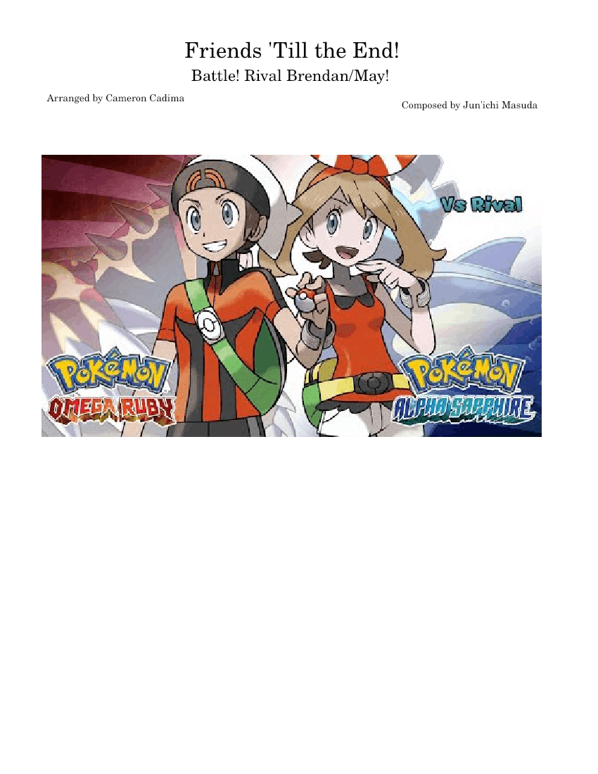 pokemon ruby may battles