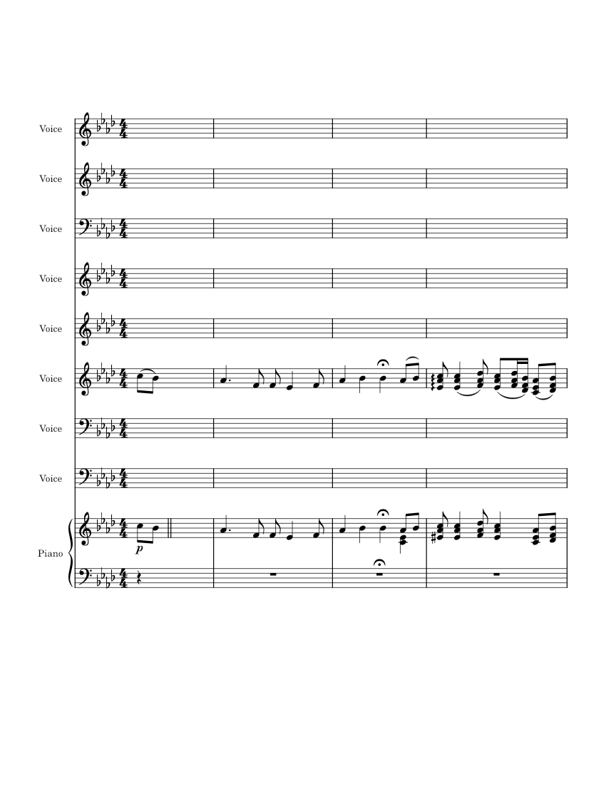 The parting glass – Misc Traditional parting glass Sheet music for ...