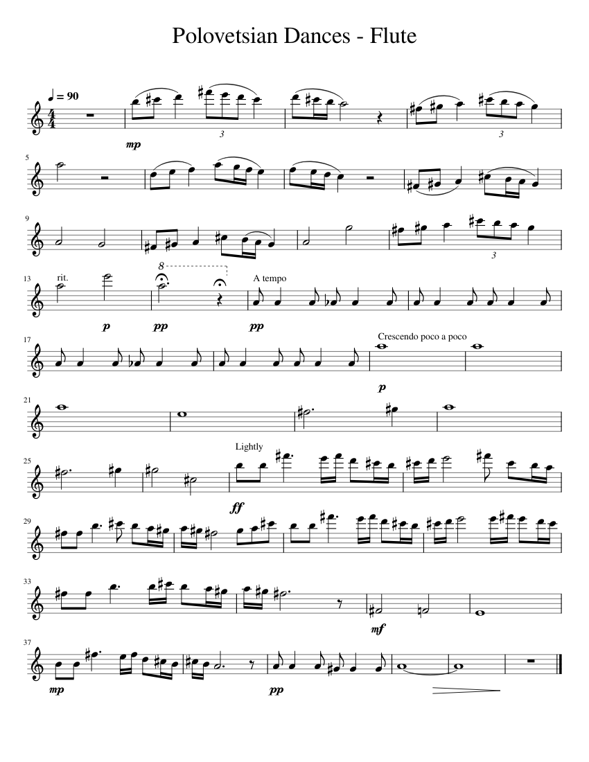 Polovtsian dances prince igor – Alexander Borodin Polovetsian Dances ...