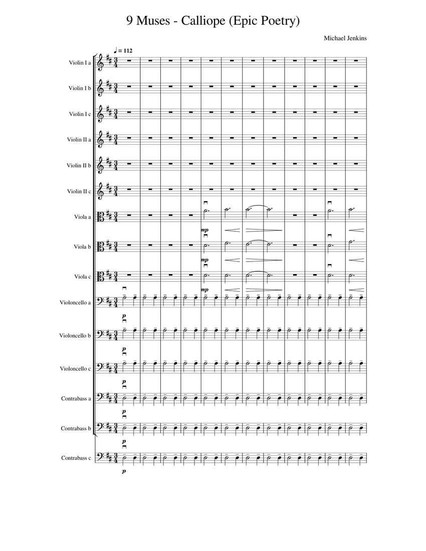 9 Muses - Calliope - piano tutorial