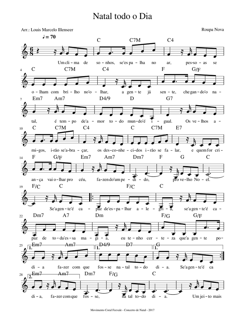 Partituras Faceis Para Piano De Natal 30 PARTITURAS DE NATAL COM MIDIS