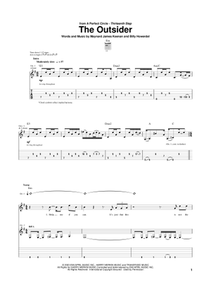 a perfect circle weak