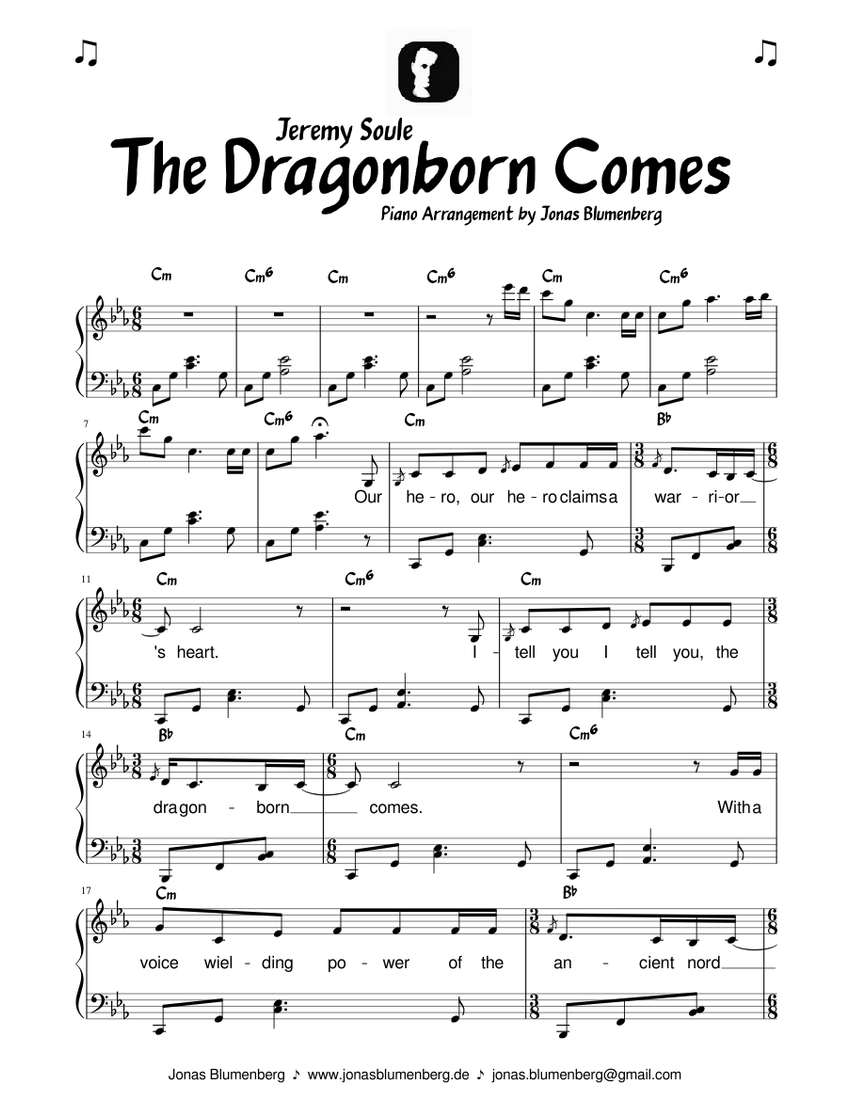 dragonborn score