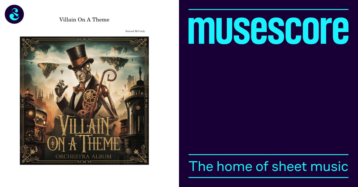 Villain On A Theme – Samuel McCurdy Sheet music for Trombone, Flute ...