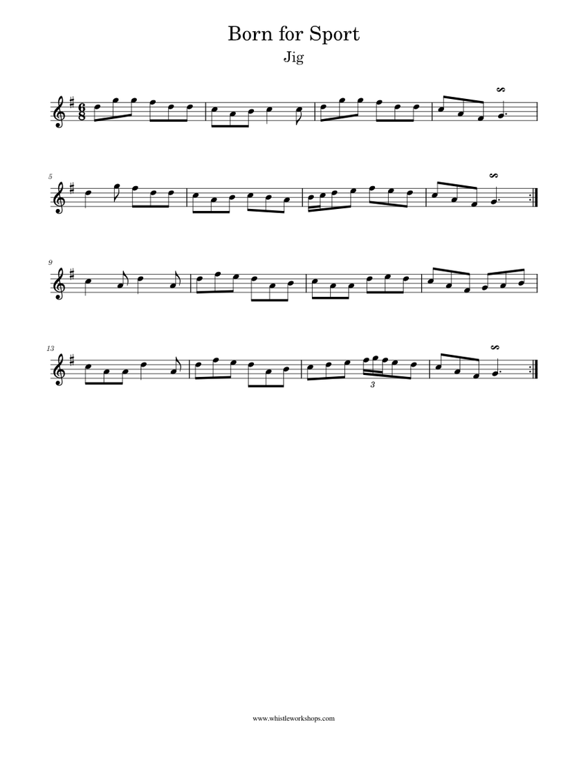 Born for Sport Sheet Music for Piano (Solo) easy | MuseScore.com