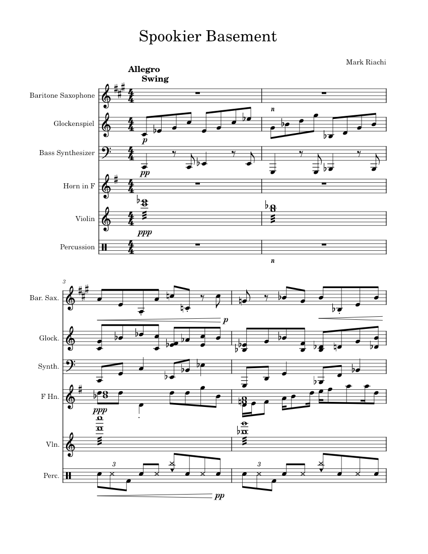 Spookier Basement - piano tutorial